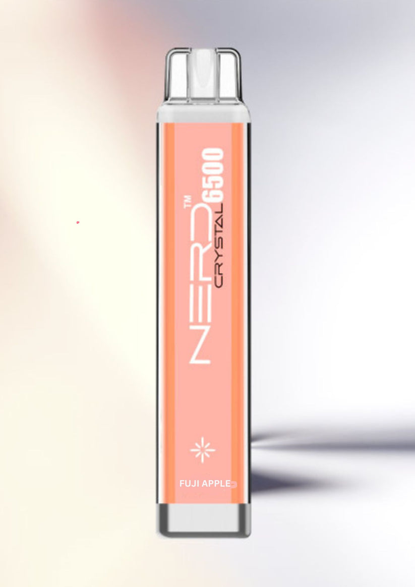 Nerd Bar 6500 Puff Disposable Vape - Fuji Apple – puffegy