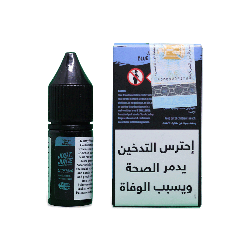 Just Juice E-Liquid Nicsalt : Blue Raspberry – puffegy